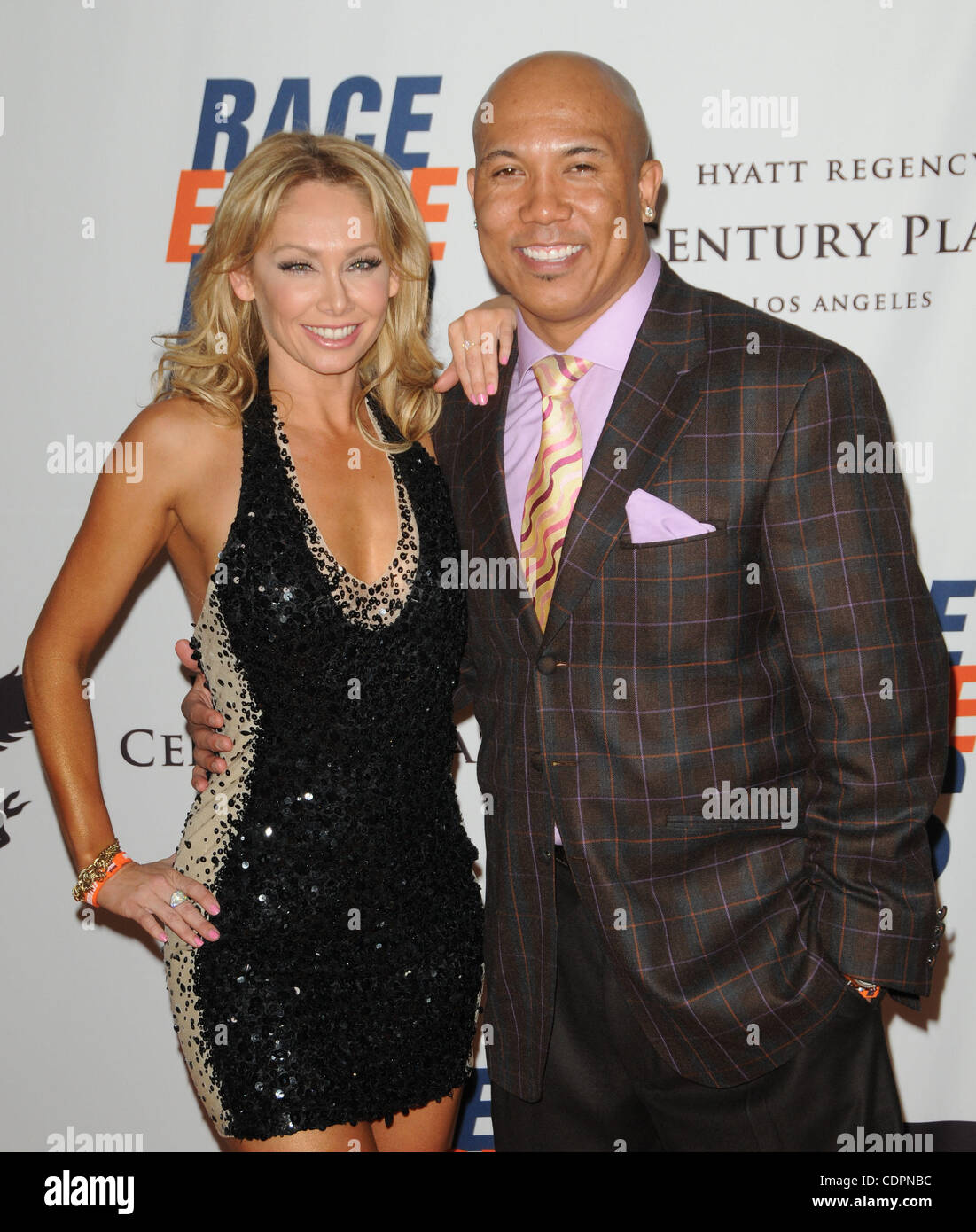 April 29, 2011 - Los Angeles, California, U.S. - Kym Johnson, Hines ...