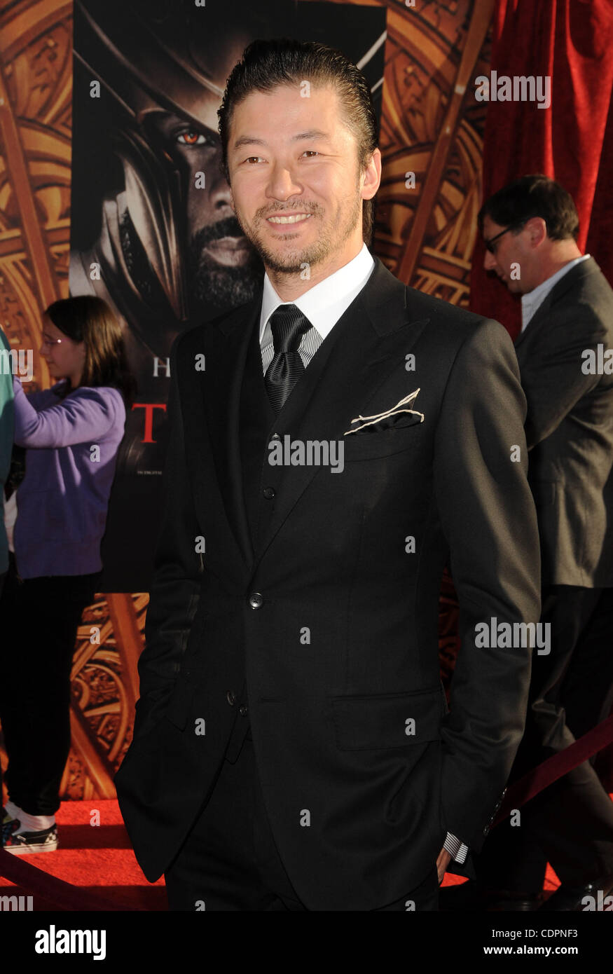 May 2, 2011 - Los Angeles, California, U.S. - Tadanobu Asano Attending ...