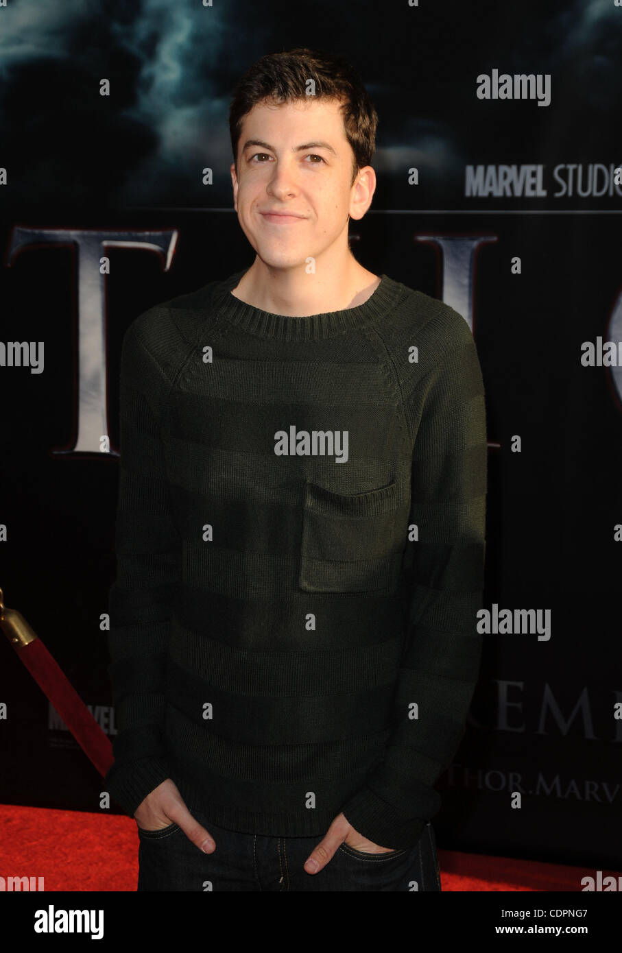 May 2, 2011 - Los Angeles, California, U.S. - Christopher Mintz-Plasse ...