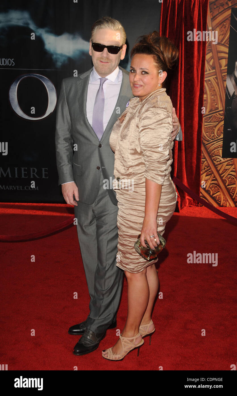 May 2, 2011 - Los Angeles, California, U.S. - Kenneth Brenagh Attending ...