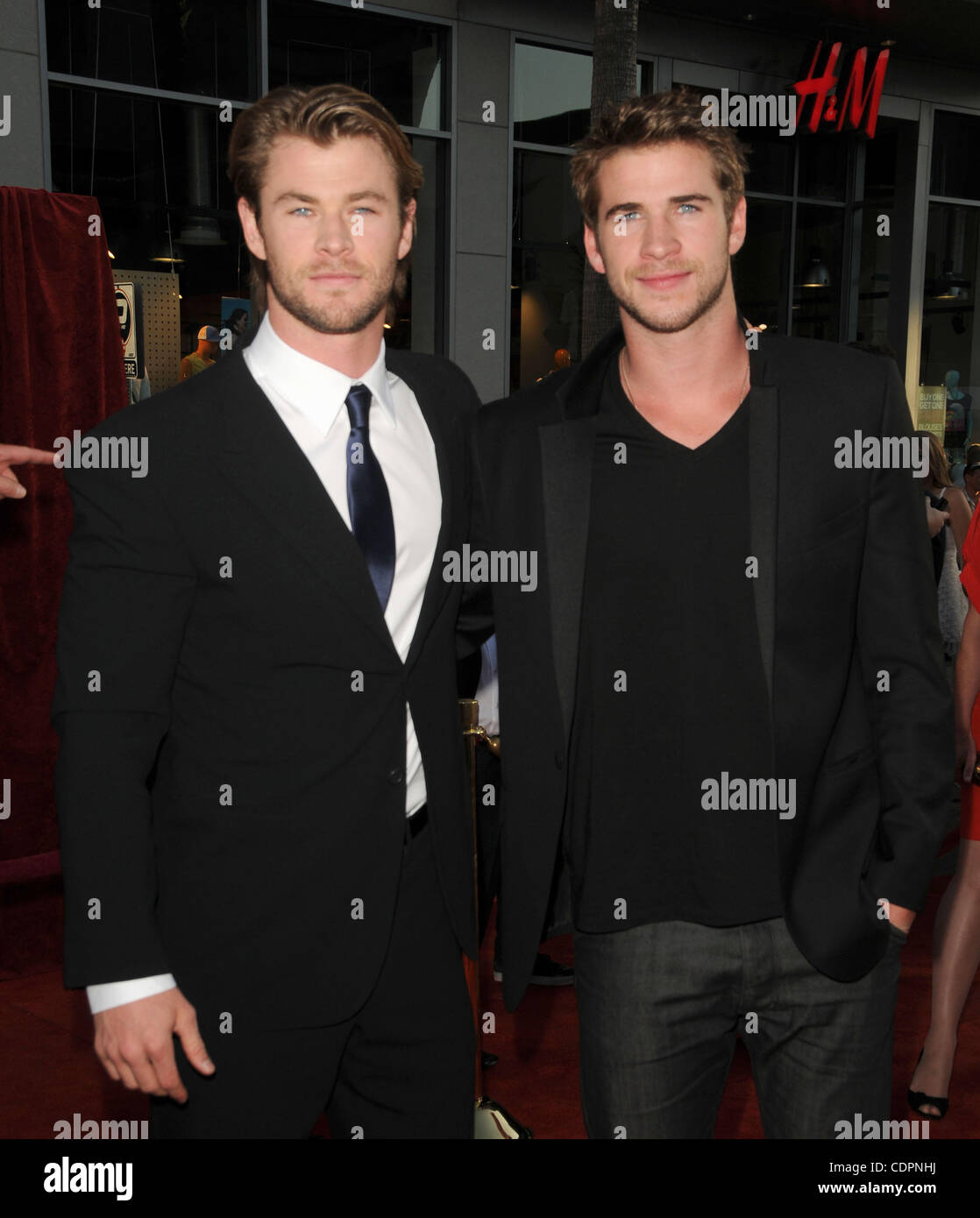 Chris And Liam Hemsworth Wallpaper