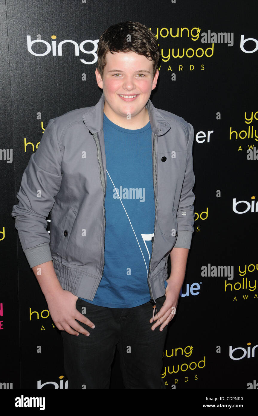 May 20, 2011 - Los Angeles, California, U.S. - Riley Griffiths ...