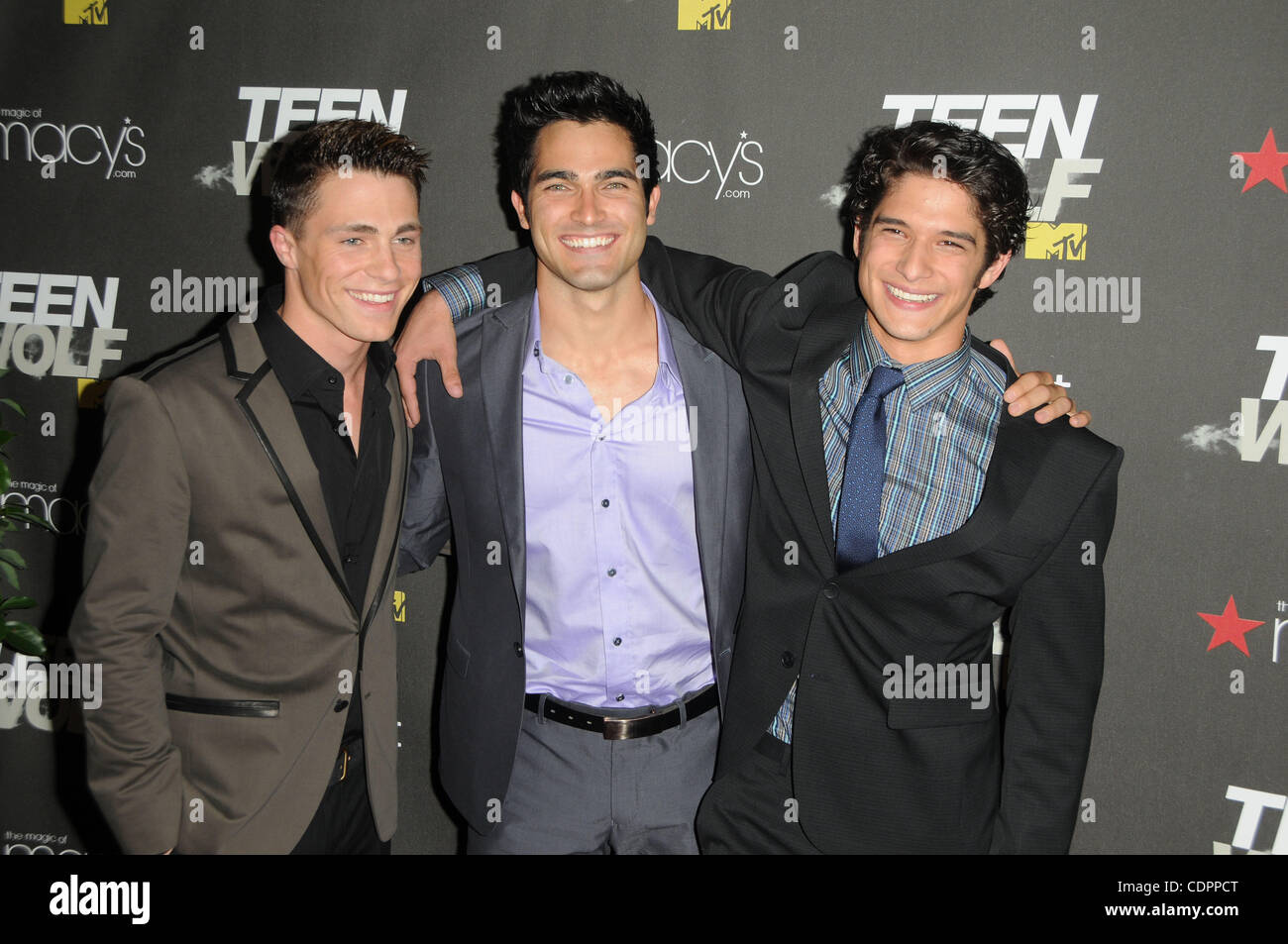 May 25, 2011 - Los Angeles, California, U.S. - Colton Haynes,Tyler ...