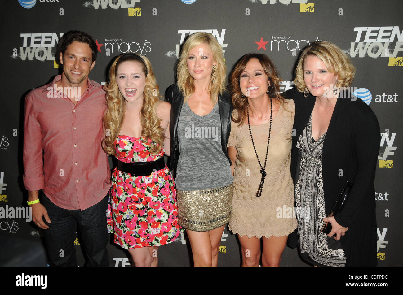 May 25, 2011 - Los Angeles, California, U.S. - Awkward Cast Attending ...