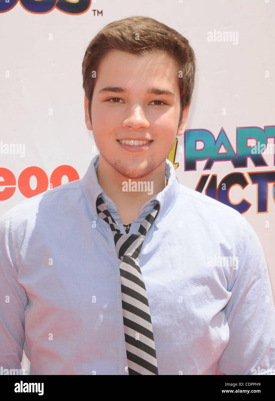 June 3, 2011 - Los Angeles, California, U.S. - Nathan Kress Attending ...