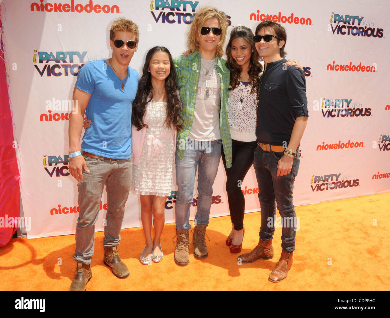 June 3, 2011 - Los Angeles, California, U.S. - Bucket & Skinners Cast ...