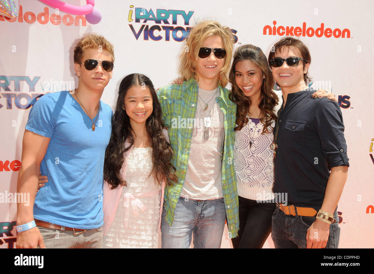 June 3, 2011 - Los Angeles, California, U.S. - Bucket & Skinners Cast ...