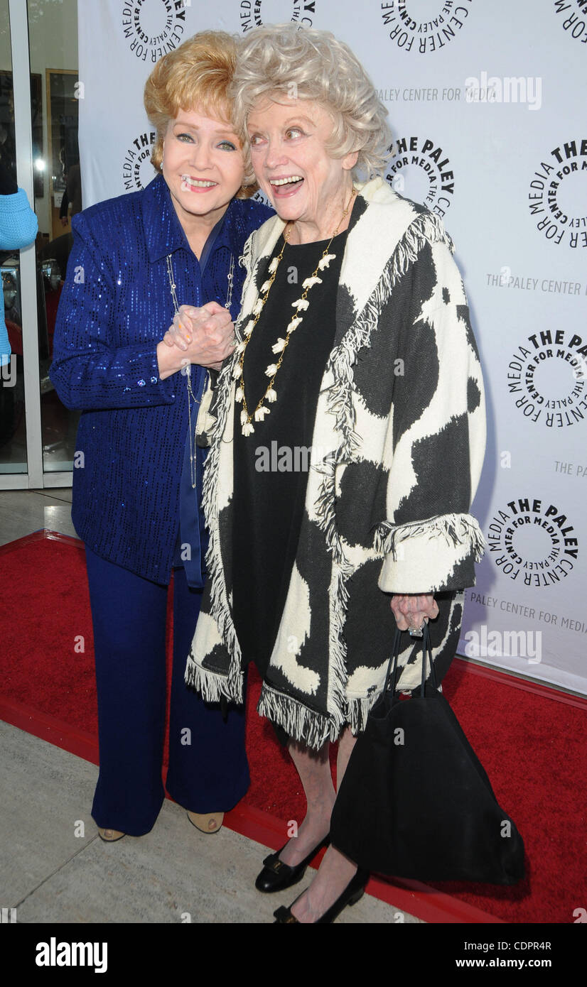 June 7, 2011 - Los Angeles, California, U.S. - Debbie Reynolds, Phyllis ...