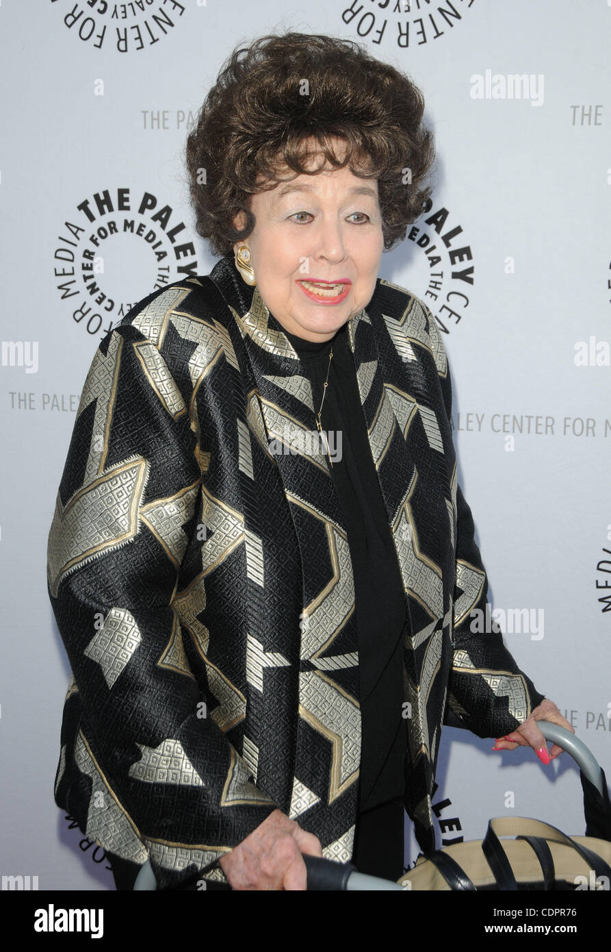 June 7, 2011 - Los Angeles, California, U.S. - Jane Withers Attending ...