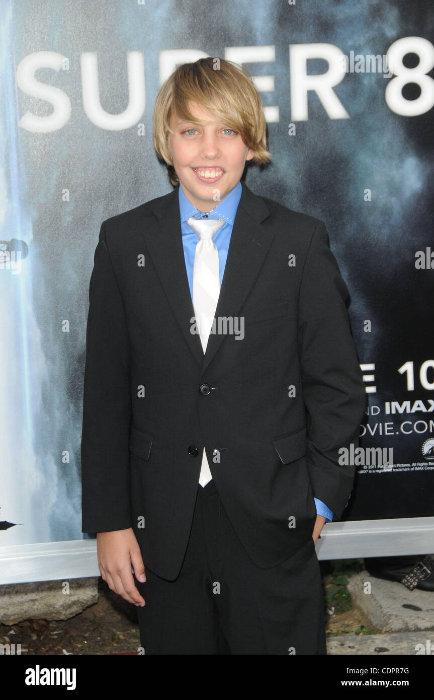 June 8, 2011 - Los Angeles, California, U.S. - Ryan Lee Attending The ...
