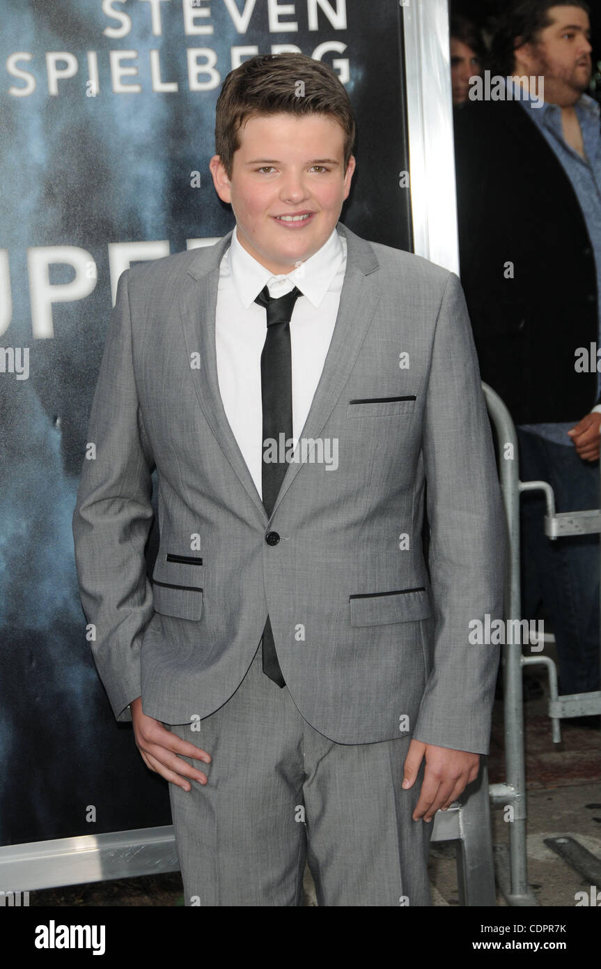 June 8, 2011 - Los Angeles, California, U.S. - Riley Griffiths ...