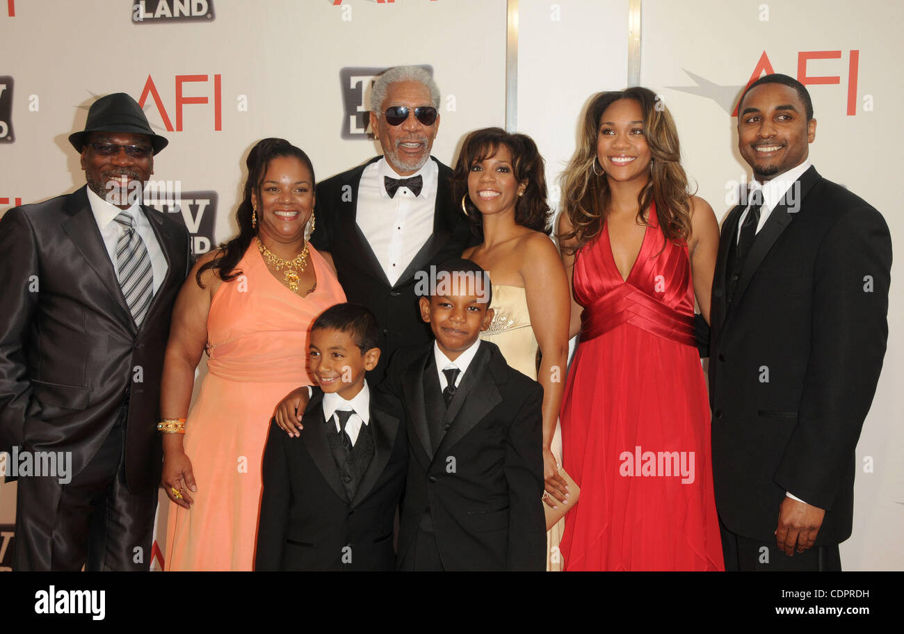 Morgan Freeman Family