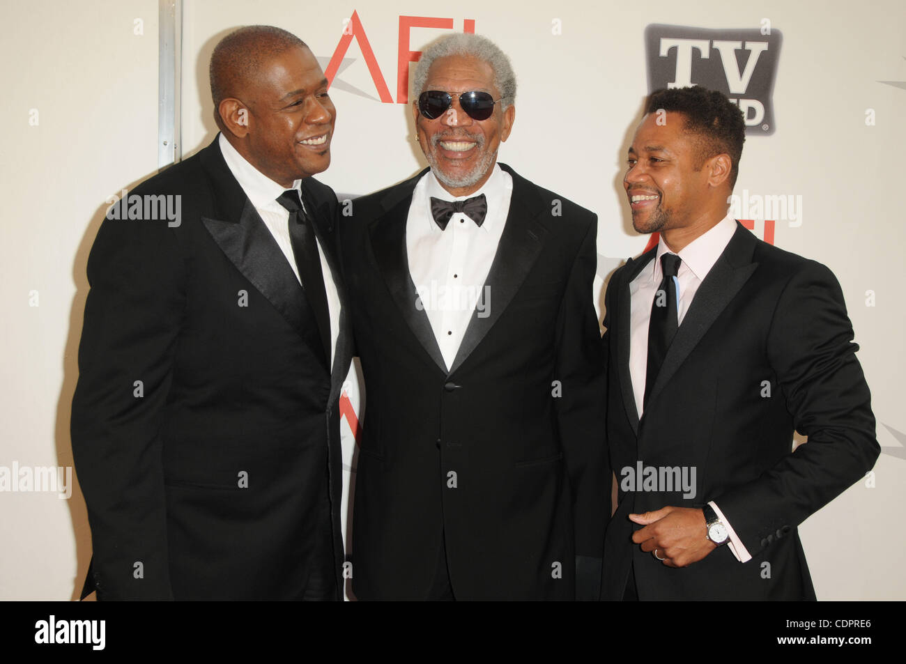 June 9, 2011 - Los Angeles, California, U.S. - Forest Whitaker, Morgan ...
