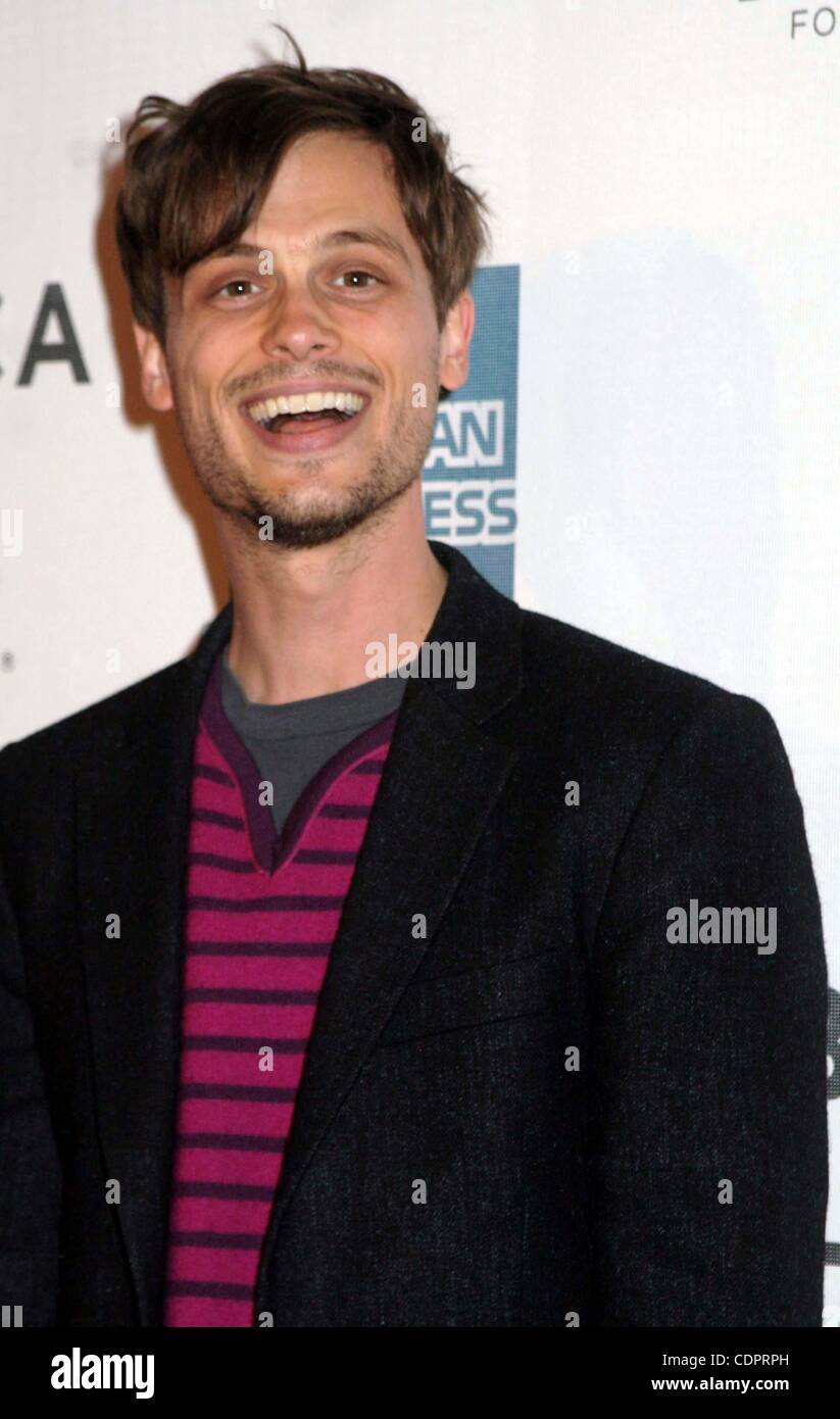 April 30, 2011 - New York, New York, U.S. - Matthew Gubler .Premiere Of ...