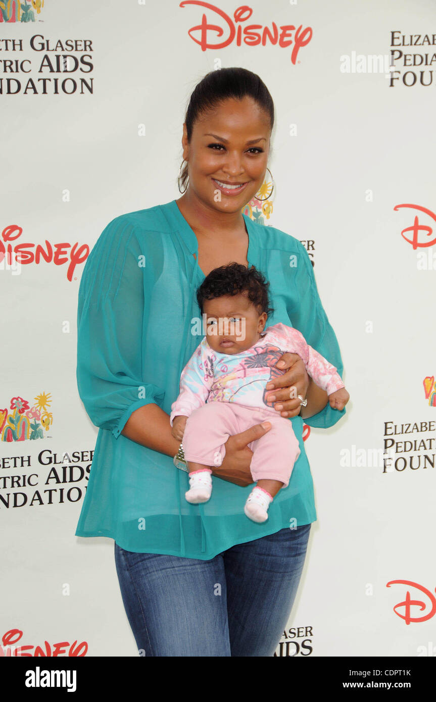 June 12, 2011 - Los Angeles, California, U.S. - Laila Ali Attending The ...