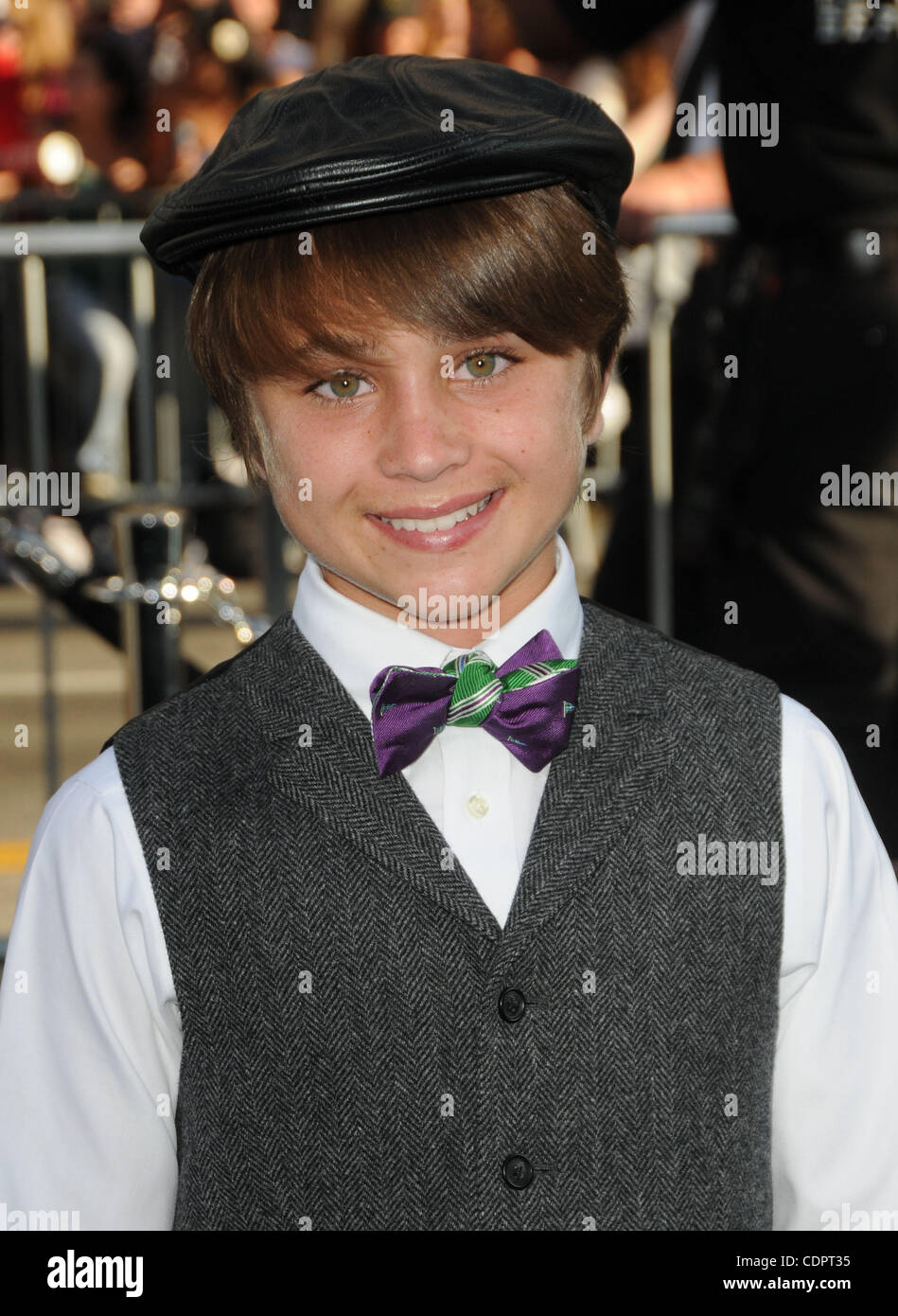 June 15, 2011 - Los Angeles, California, U.S. - Gattlin Griffith ...