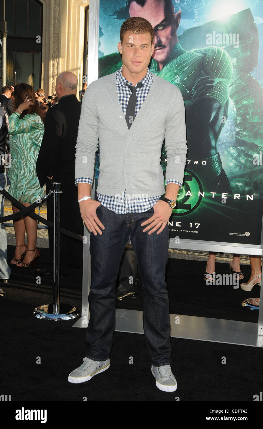 June 15, 2011 - Los Angeles, California, U.S. - Blake Griffin Attending ...