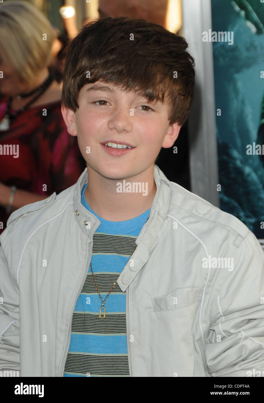 June 15, 2011 - Los Angeles, California, U.S. - Grayson Chance ...