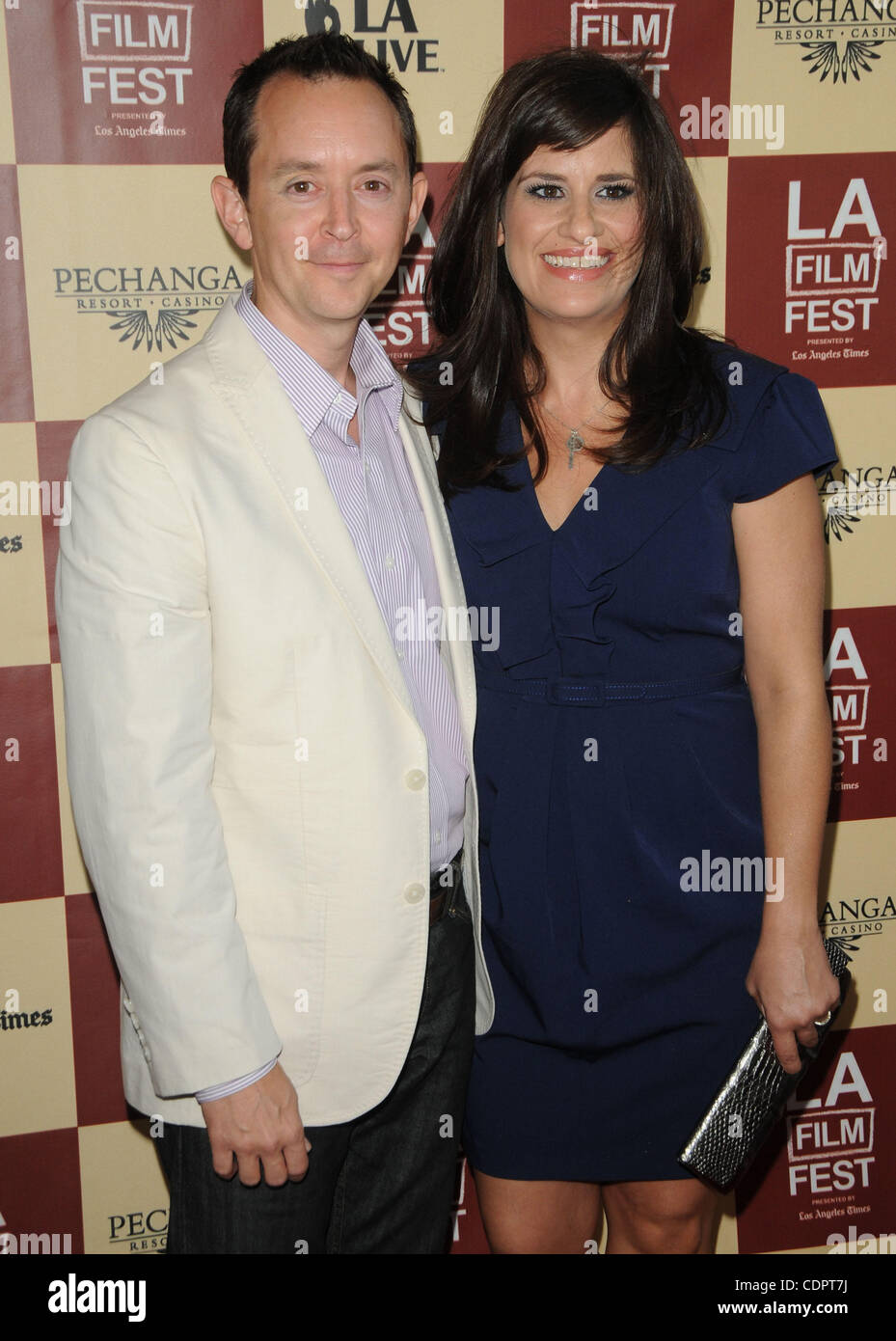 June 16, 2011 - Los Angeles, California, U.S. - Richard Robichaux ...