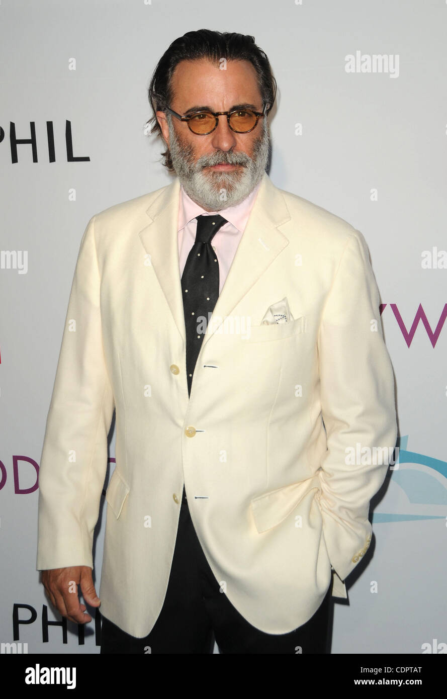 June 17, 2011 - Los Angeles, California, U.S. - Andy Garcia Attending ...
