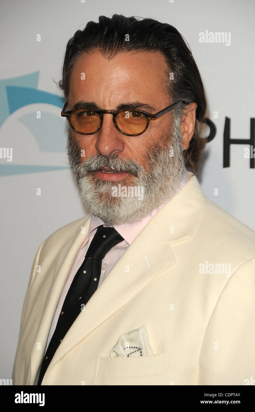 June 17, 2011 - Los Angeles, California, U.S. - Andy Garcia Attending ...