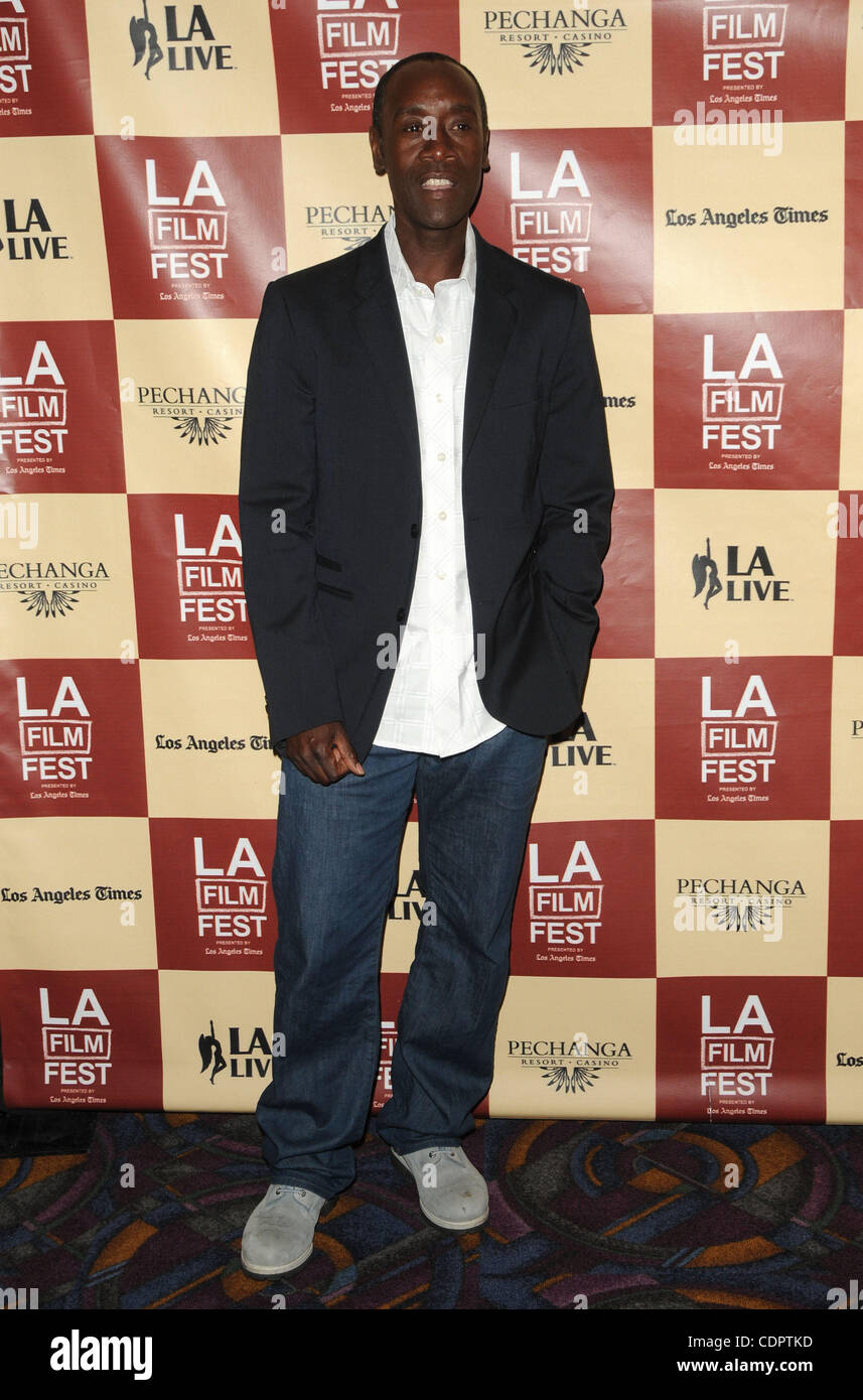 June 22, 2011 - Los Angeles, California, U.S. - Don Cheadle Attending ...