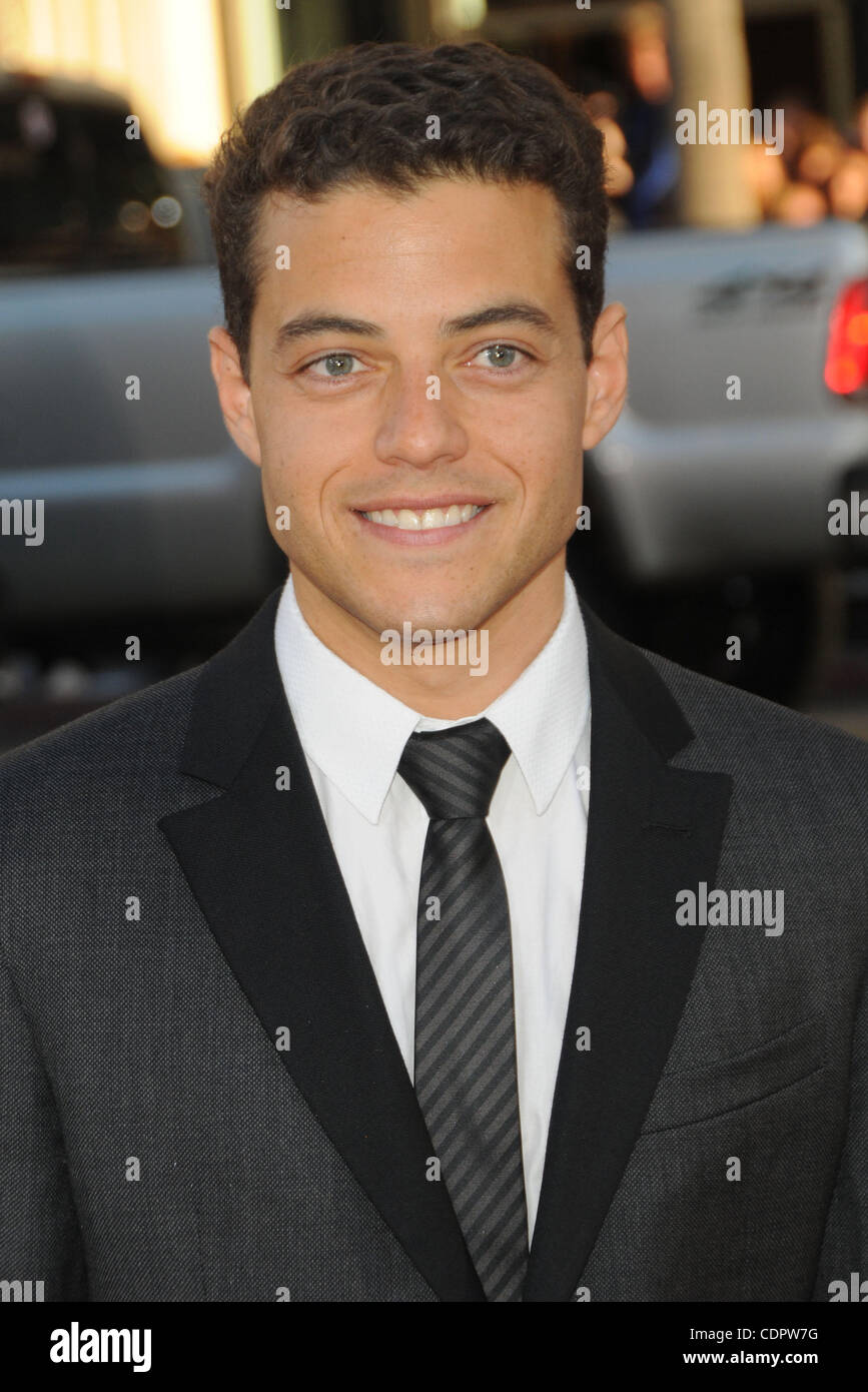 June 27, 2011 - Los Angeles, California, U.S. - Rami Malek Attending ...