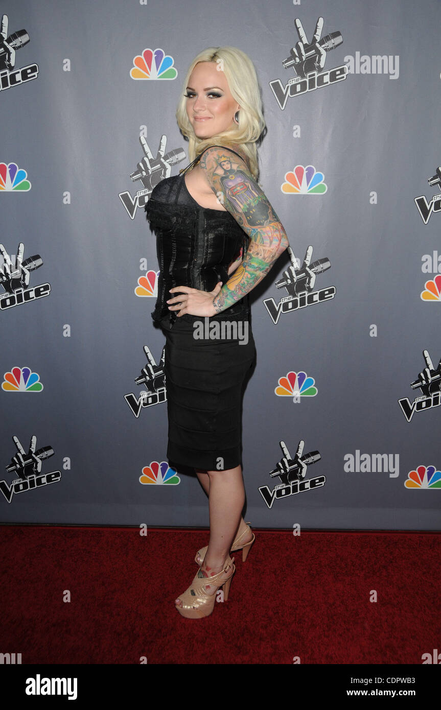 June 29, 2011 - Los Angeles, California, U.S. - Emily Valentine ...