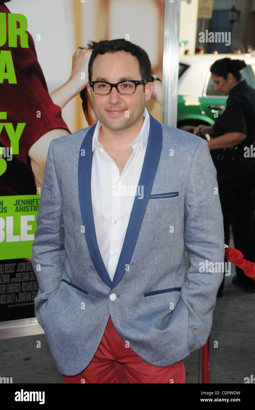June 30, 2011 - Los Angeles, California, U.S. - P.J. Byrne Attending ...