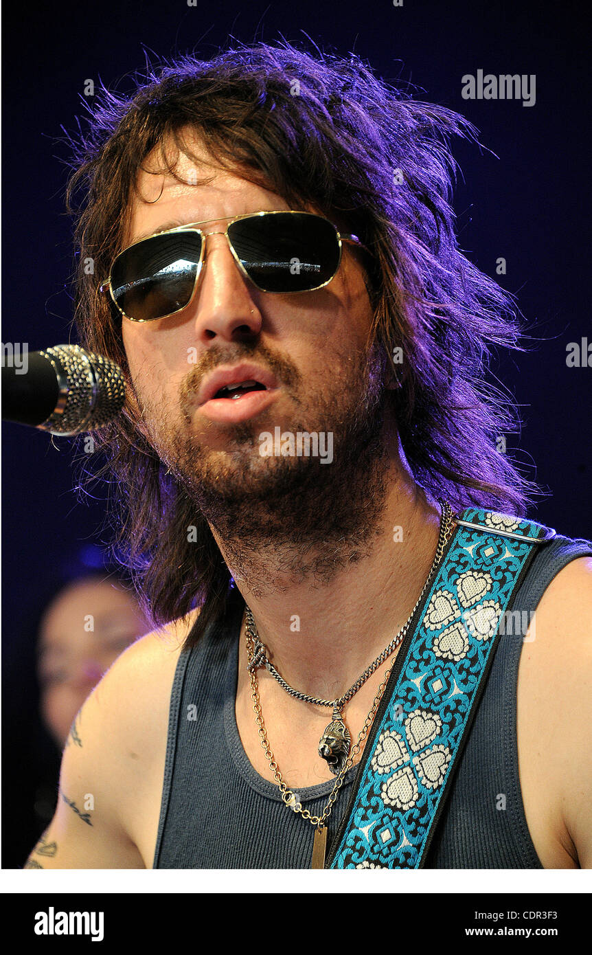 Apr 17, 2011 - Indio, California; USA - Musicians JOSEPH ARTHUR of the ...