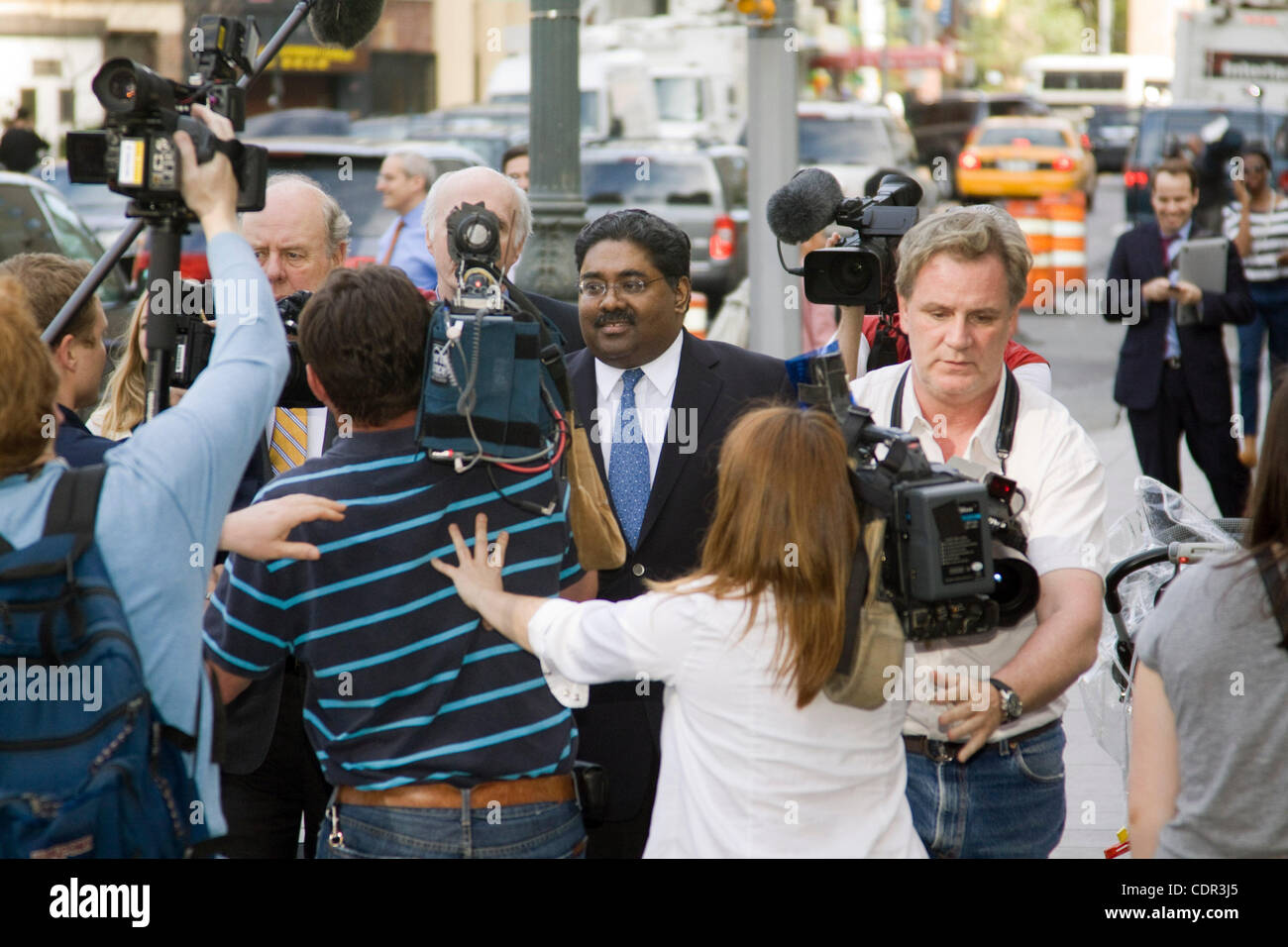 Apr. 26, 2011 - New York, New York, U.S. - Galleon hedge fund founder ...