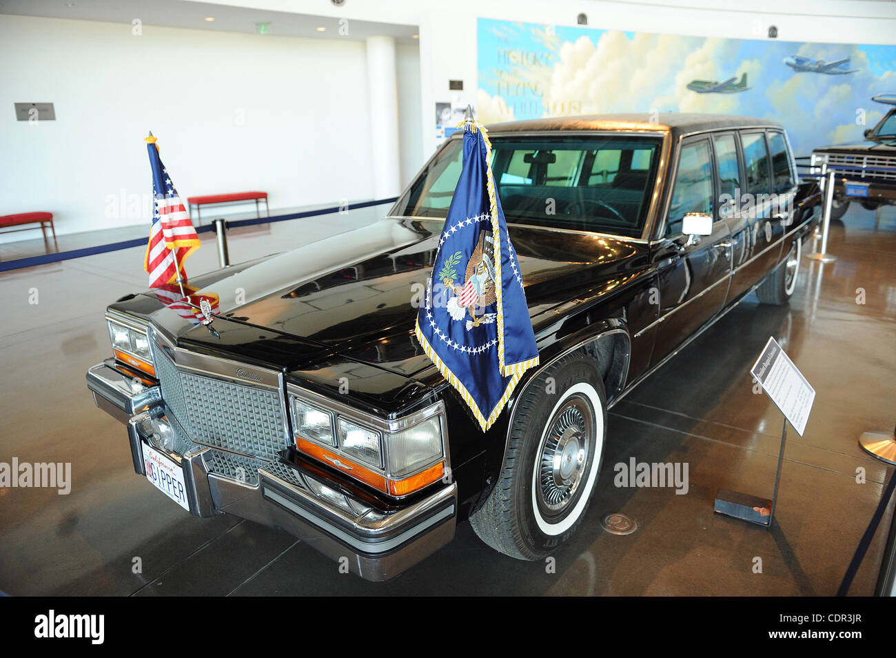 Presidential Limo Stock Photos & Presidential Limo Stock Images - Alamy
