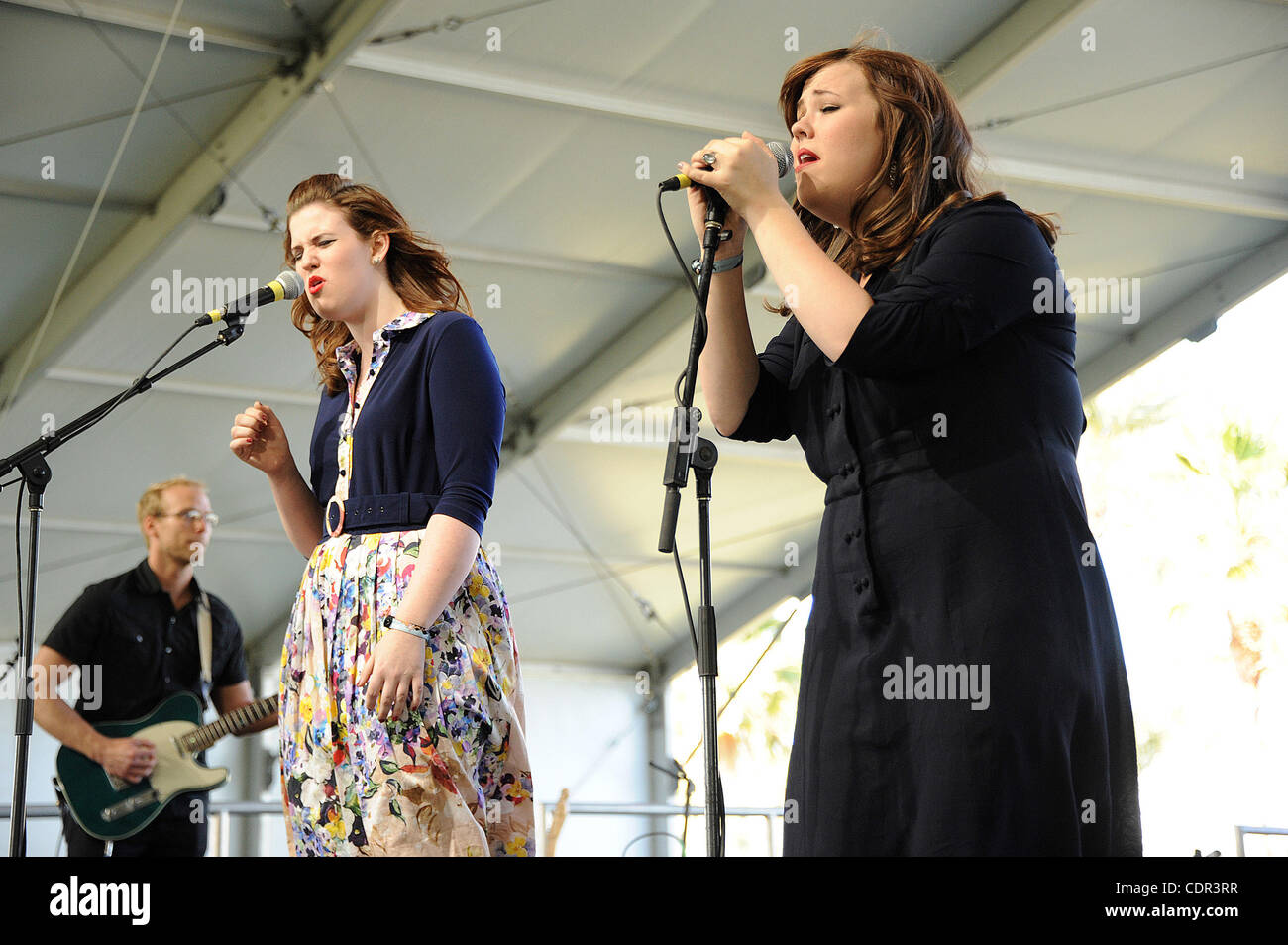 Apr. 30, 2011 - Indio, California; USA - Singing Group STEALING ANGELS ...