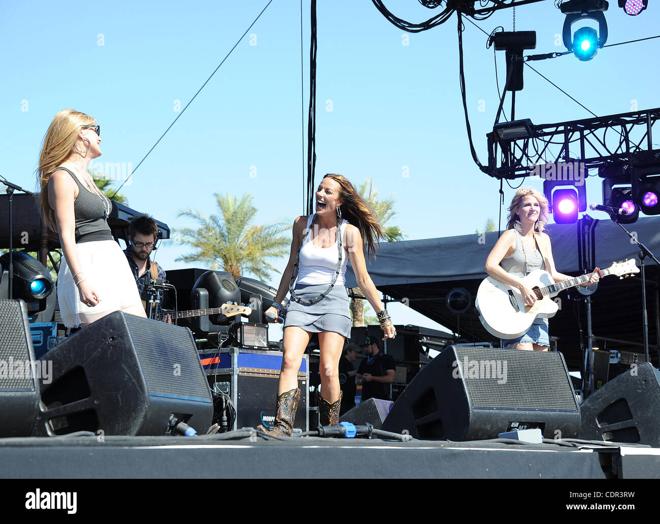 Apr. 30, 2011 - Indio, California; USA - Singing Group STEALING ANGELS ...