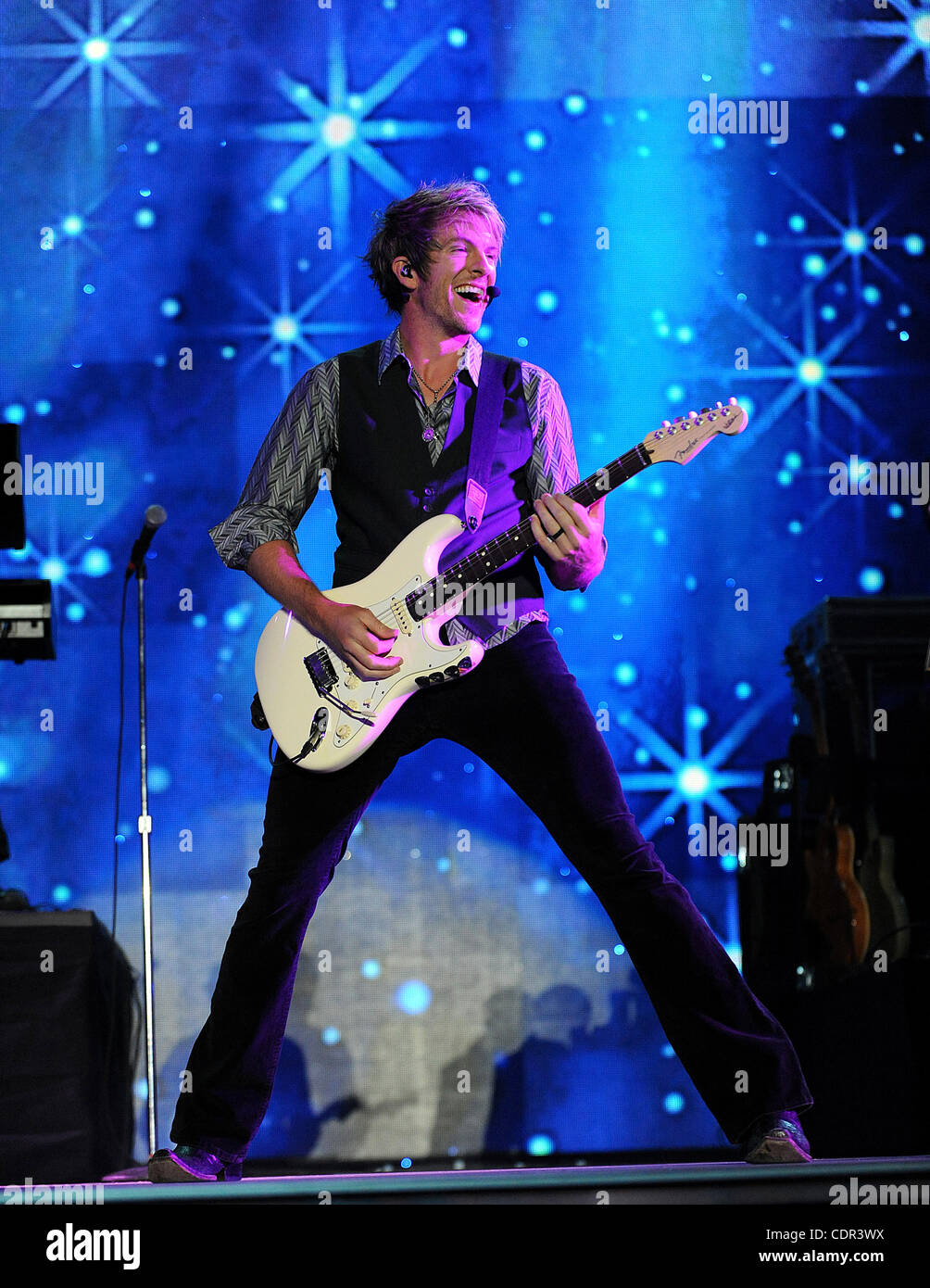May 1, 2011 - Indio, California; USA - Guitarist JOE DON ROONEY of the ...