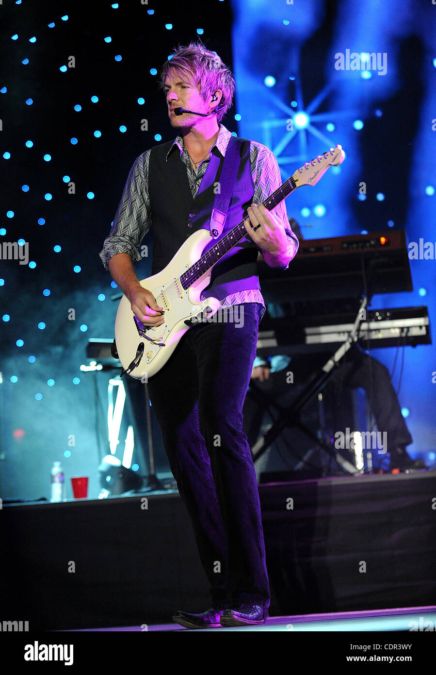 May 1, 2011 - Indio, California; USA - Guitarist JOE DON ROONEY of the ...