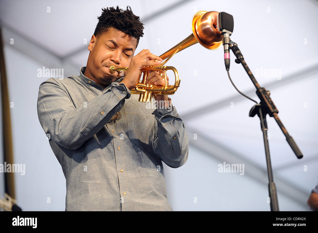 Christian scott where hi-res stock photography and images - Alamy