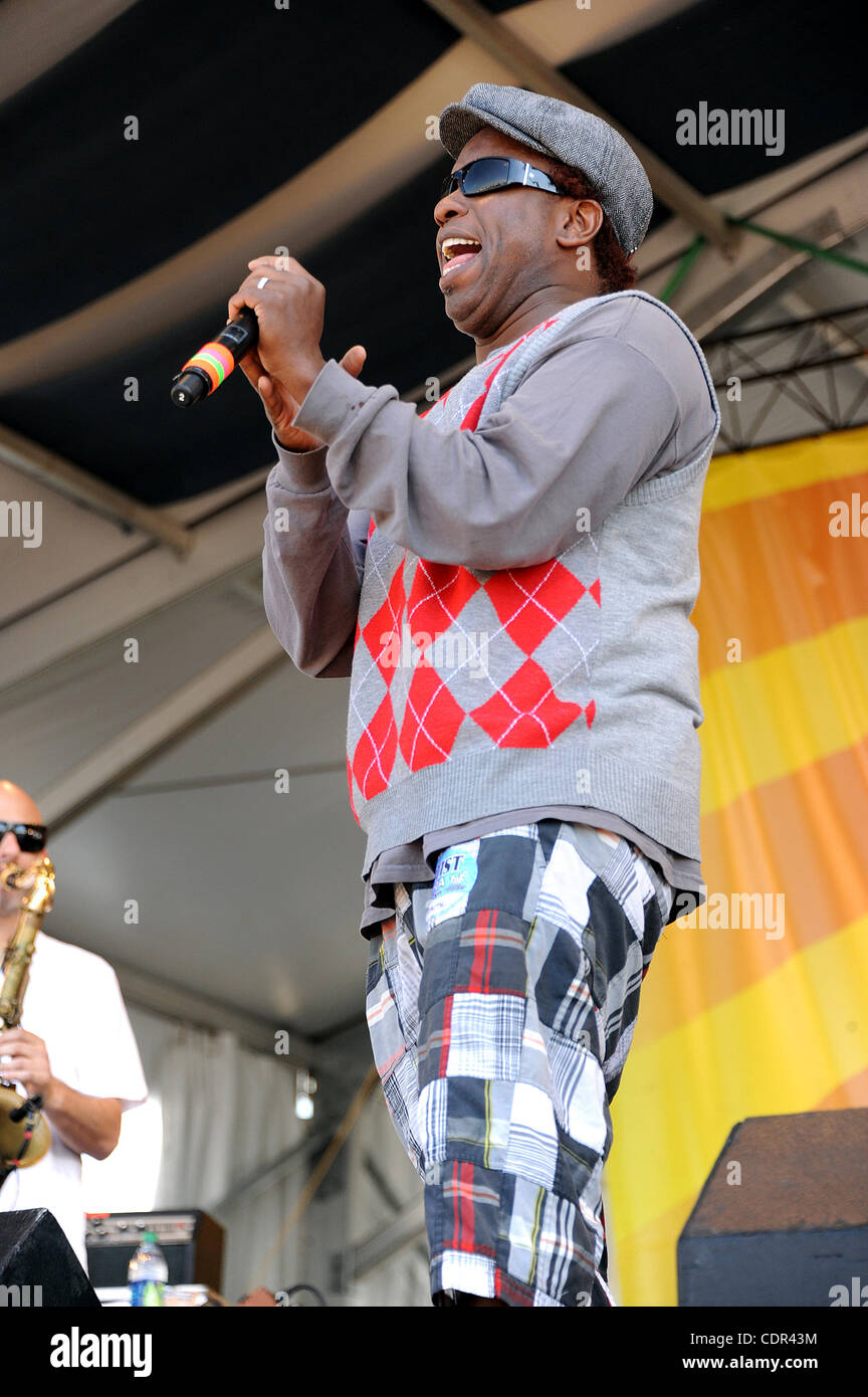 May 5, 2011 - New Orleans, Louisiana; USA - Singer COREY GLOVER of the ...