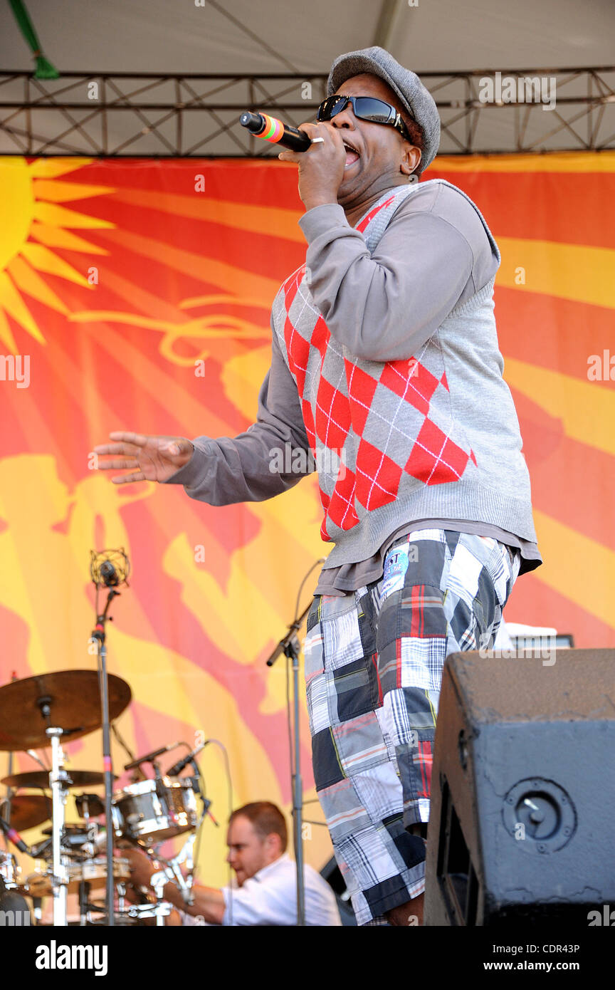 May 5, 2011 - New Orleans, Louisiana; USA - Singer COREY GLOVER of the ...