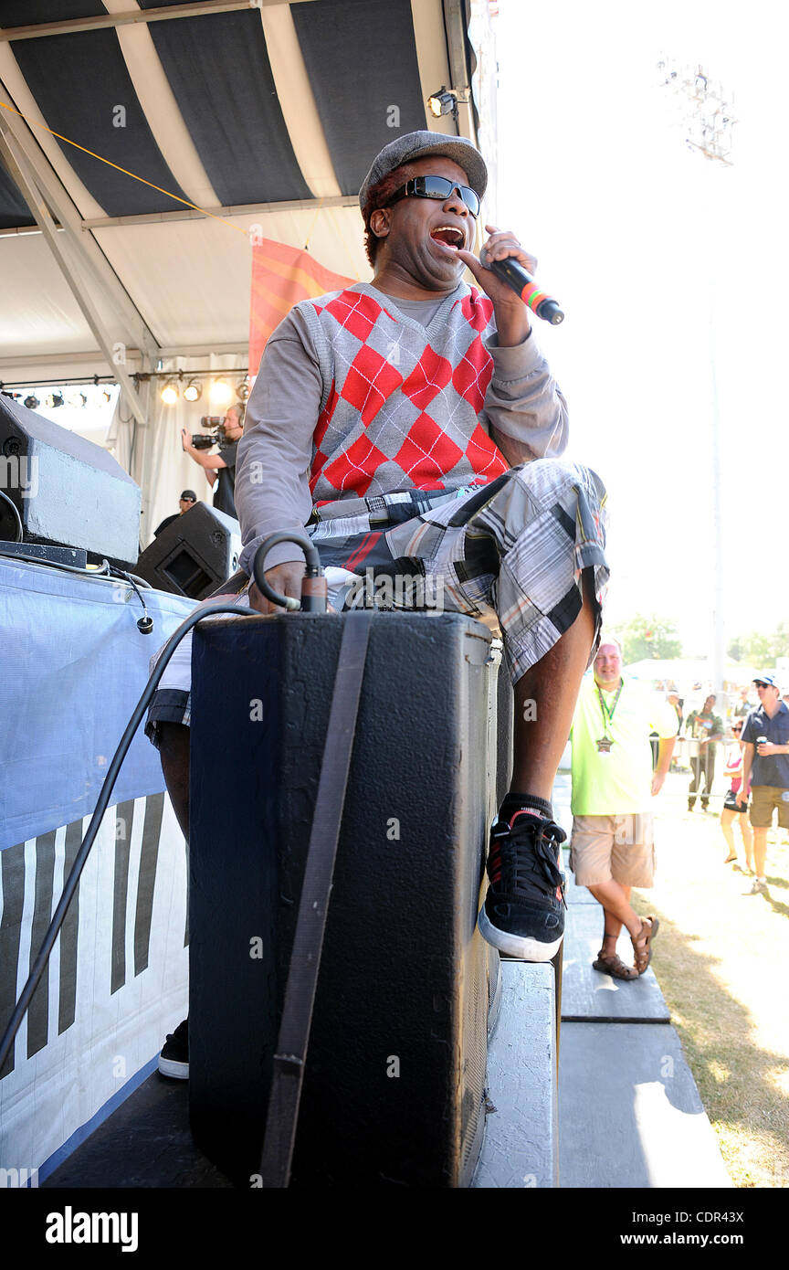 May 5, 2011 - New Orleans, Louisiana; USA - Singer COREY GLOVER of the ...