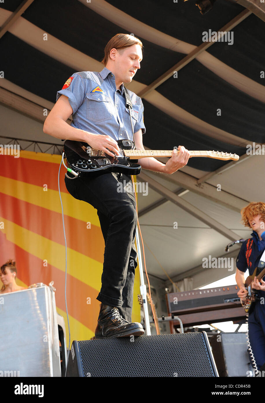 May 6, 2011 - New Orleans, Louisiana; USA - Singer / Guitarist WIN ...
