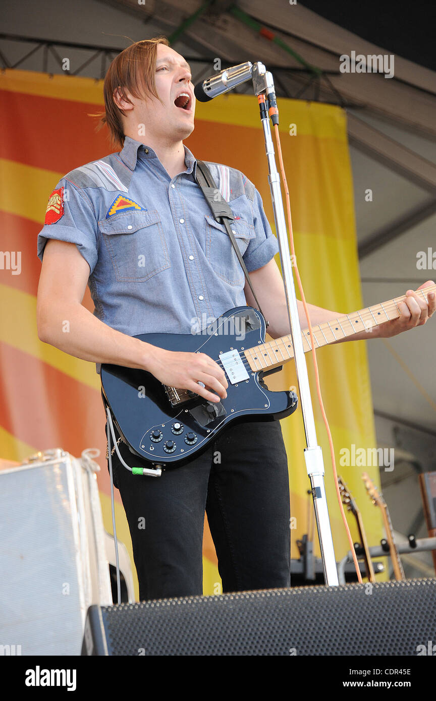 May 6, 2011 - New Orleans, Louisiana; USA - Singer / Guitarist WIN ...