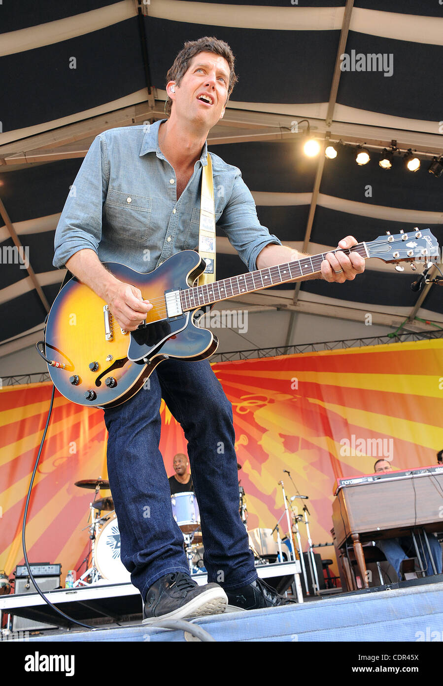 May 6, 2011 - New Orleans, Louisiana; USA - Singer / Guitarist KEVIN ...