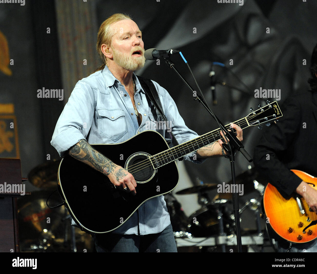 Gregg allman hi-res stock photography and images - Alamy