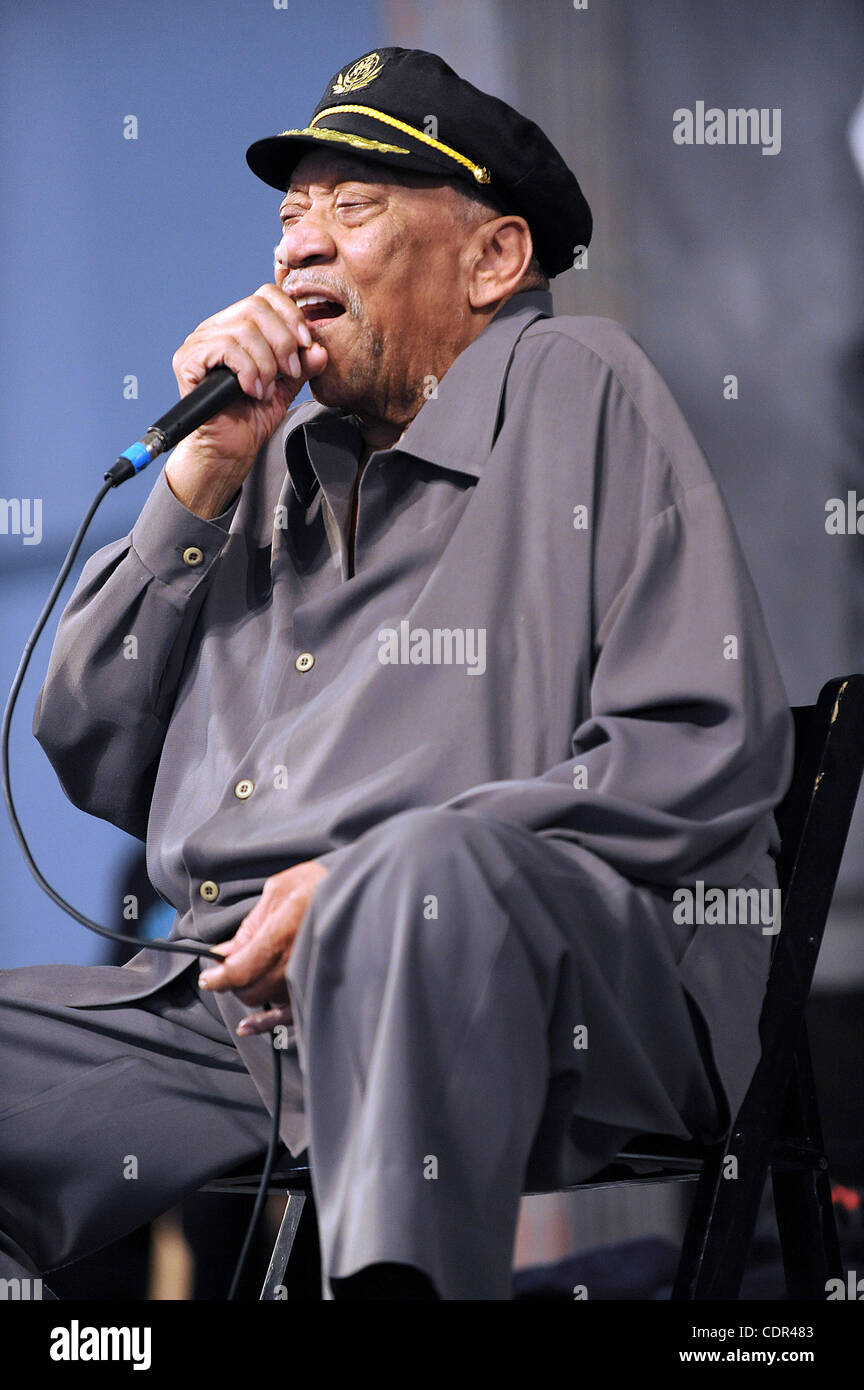 May 7, 2011 - New Orleans, Louisiana; USA - Legendary Blues Singer ...