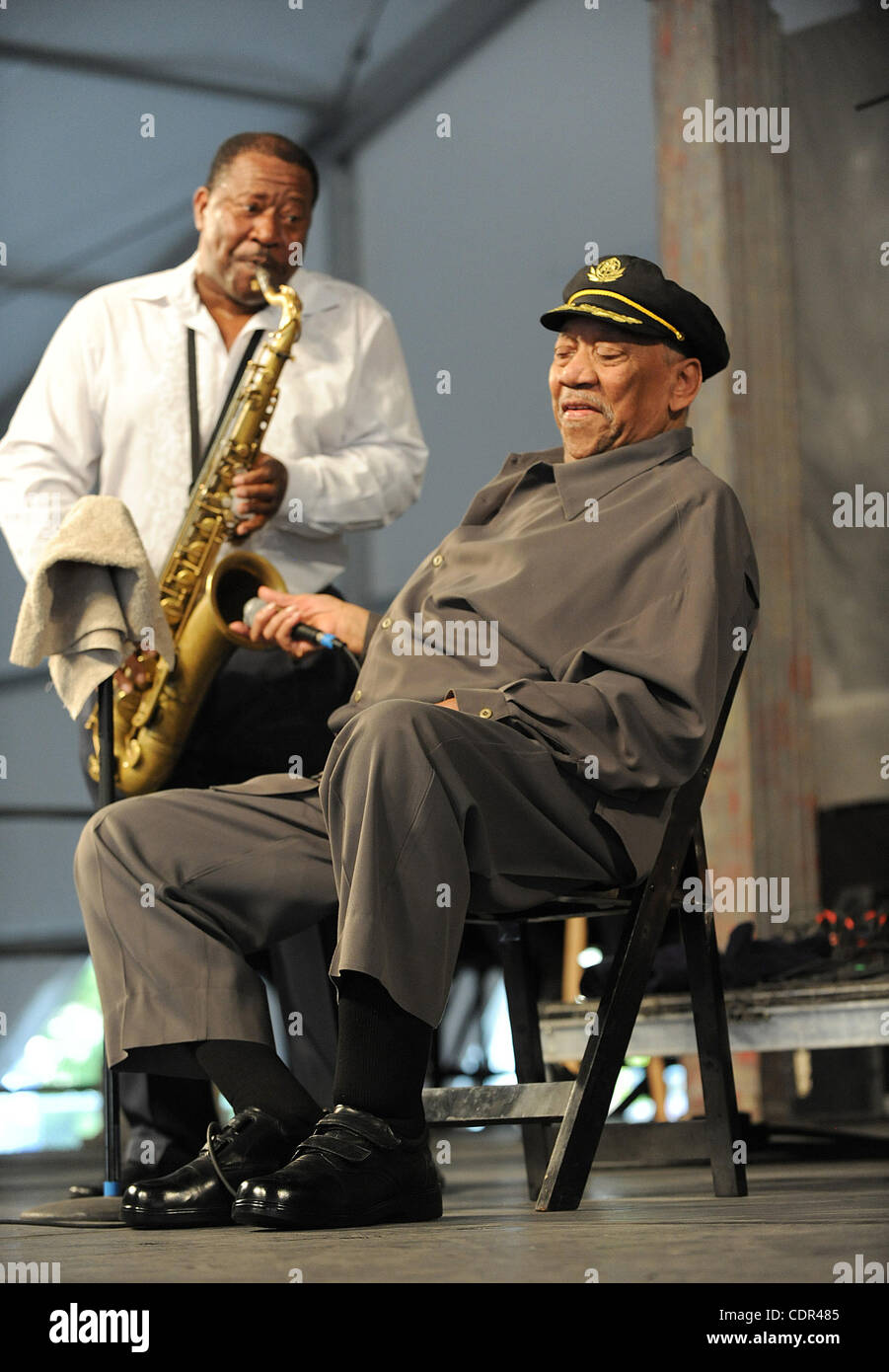May 7, 2011 - New Orleans, Louisiana; USA - Legendary Blues Singer ...