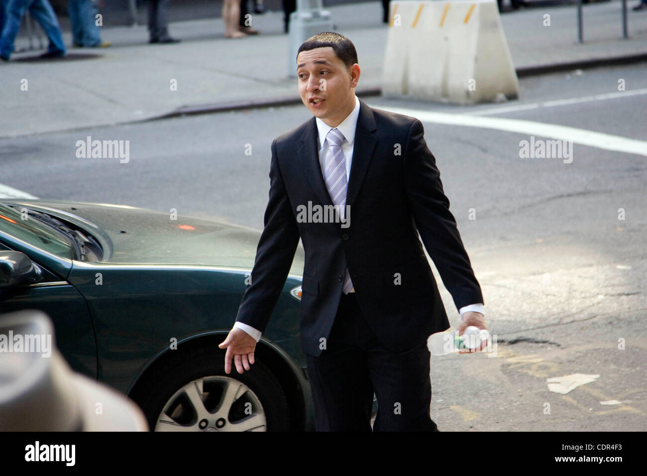 May 27, 2011 - New York, New York, U.S. - Former NYPD officer Franklin ...