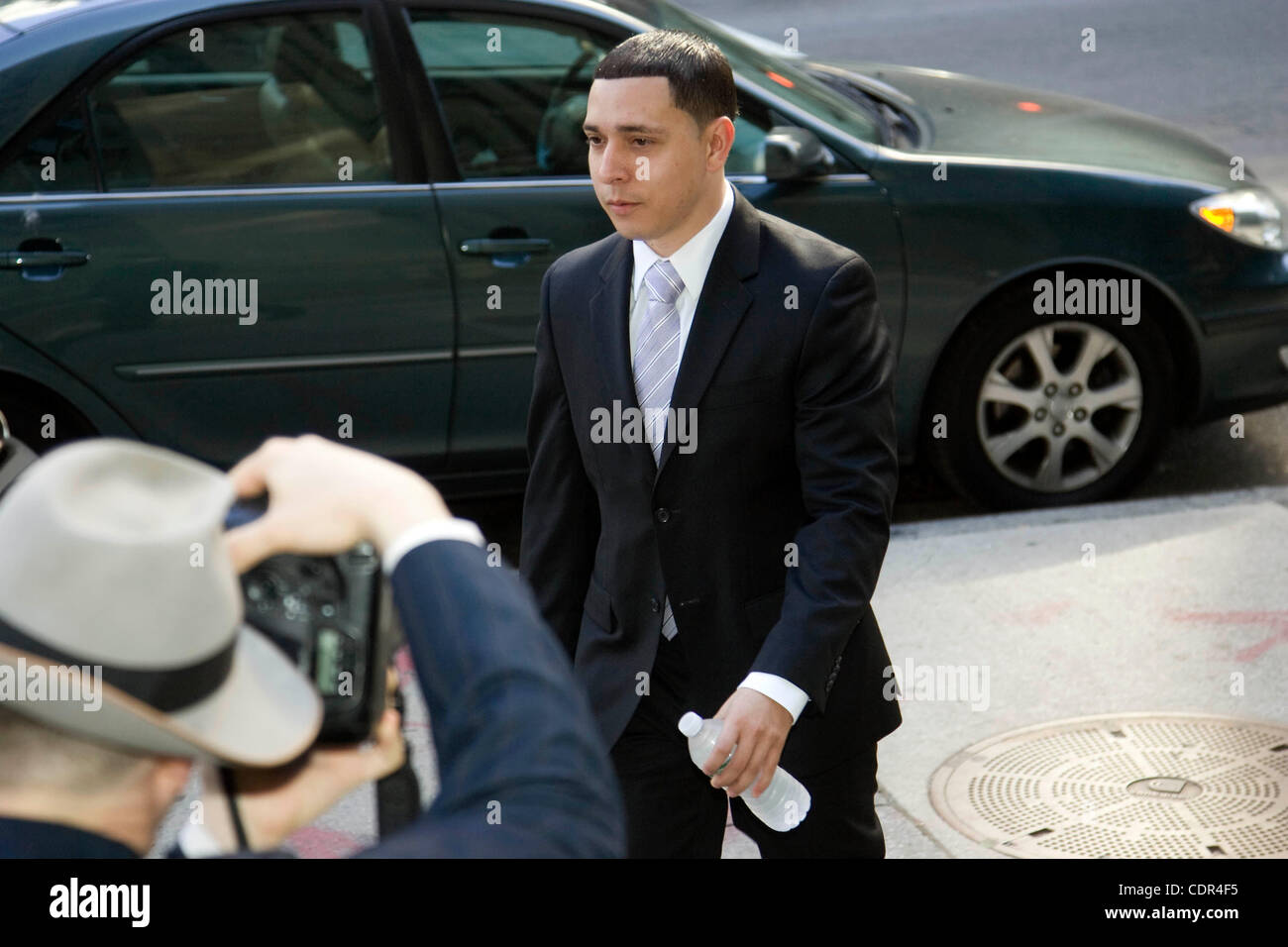 May 27, 2011 - New York, New York, U.S. - Former NYPD officer Franklin ...