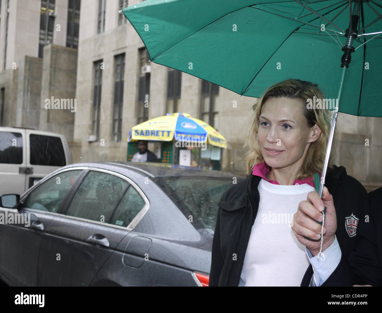 June 17, 2011 - New York, New York, U.S. - Anna Malova, who was Miss ...