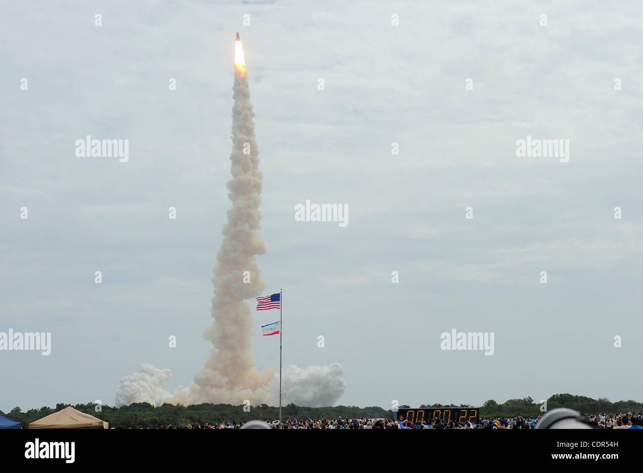 July 08, 2011 - Cape Canaveral, Florida, U.S. - Space shuttle Atlantis ...